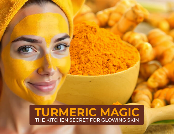 Turmeric Magic: The Kitchen Secret for Glowing Skin – Hamsa Radiance
