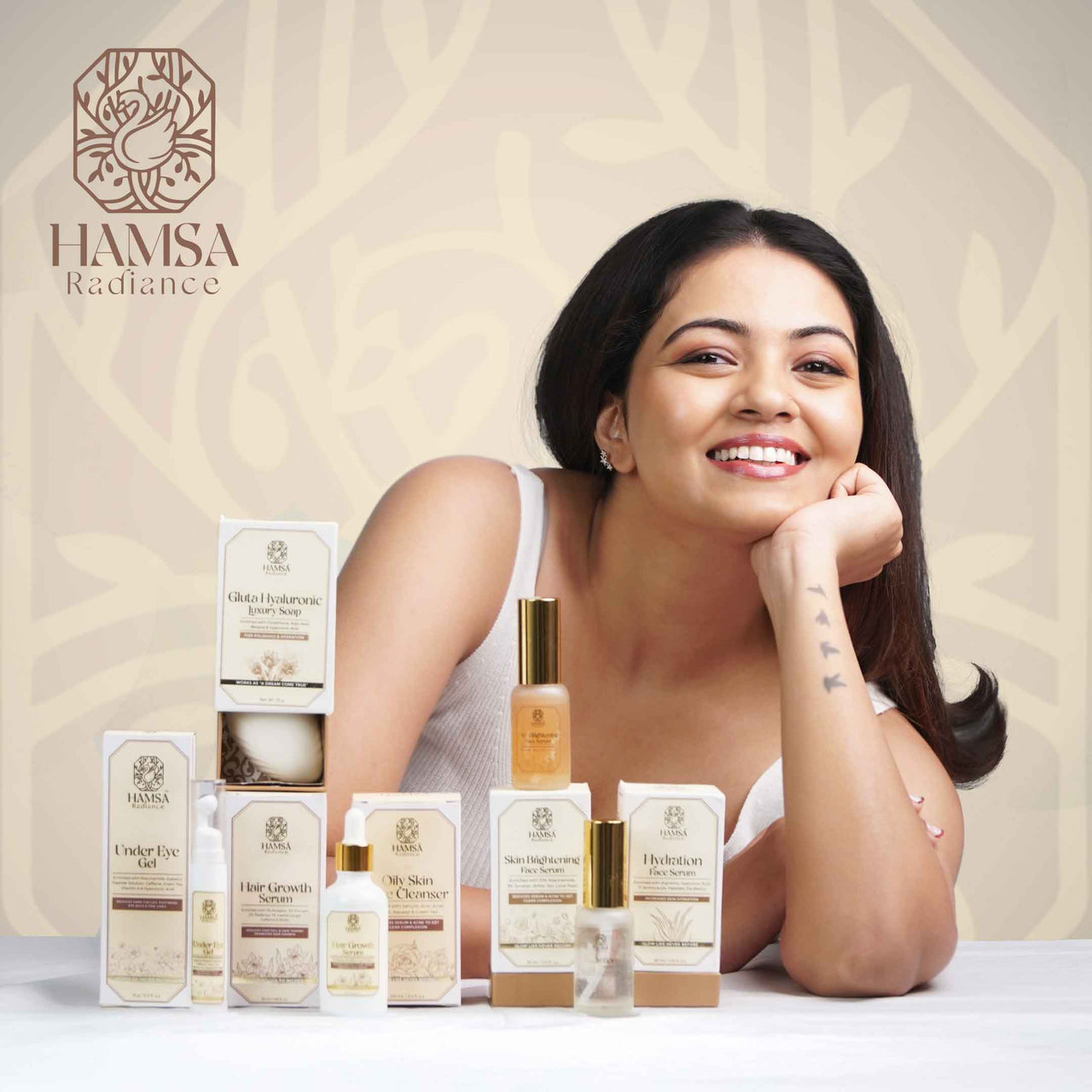 Hamsa Radiance -Elevate skin glow with royal skin ritual