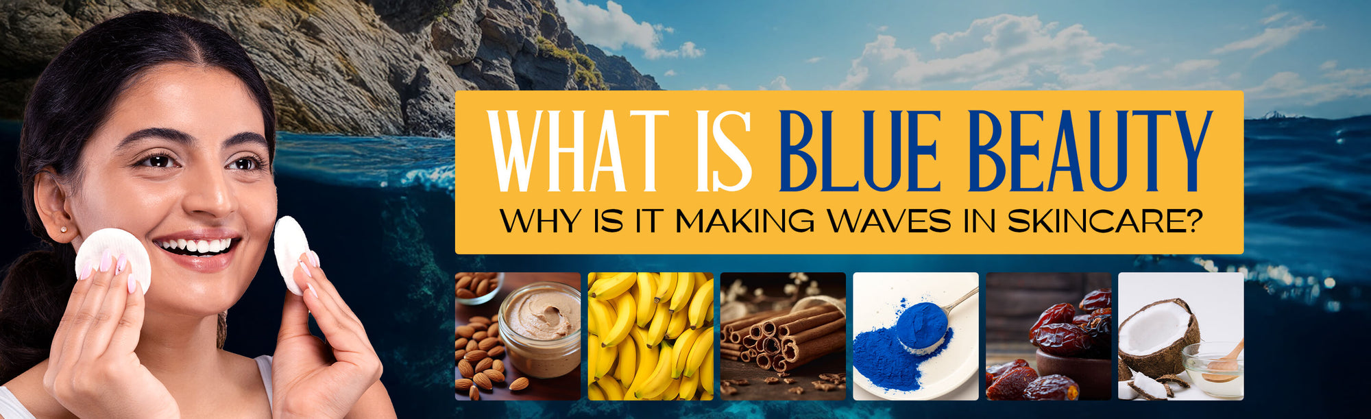 What Is Blue Beauty and Why Is It Making Waves in Skincare?