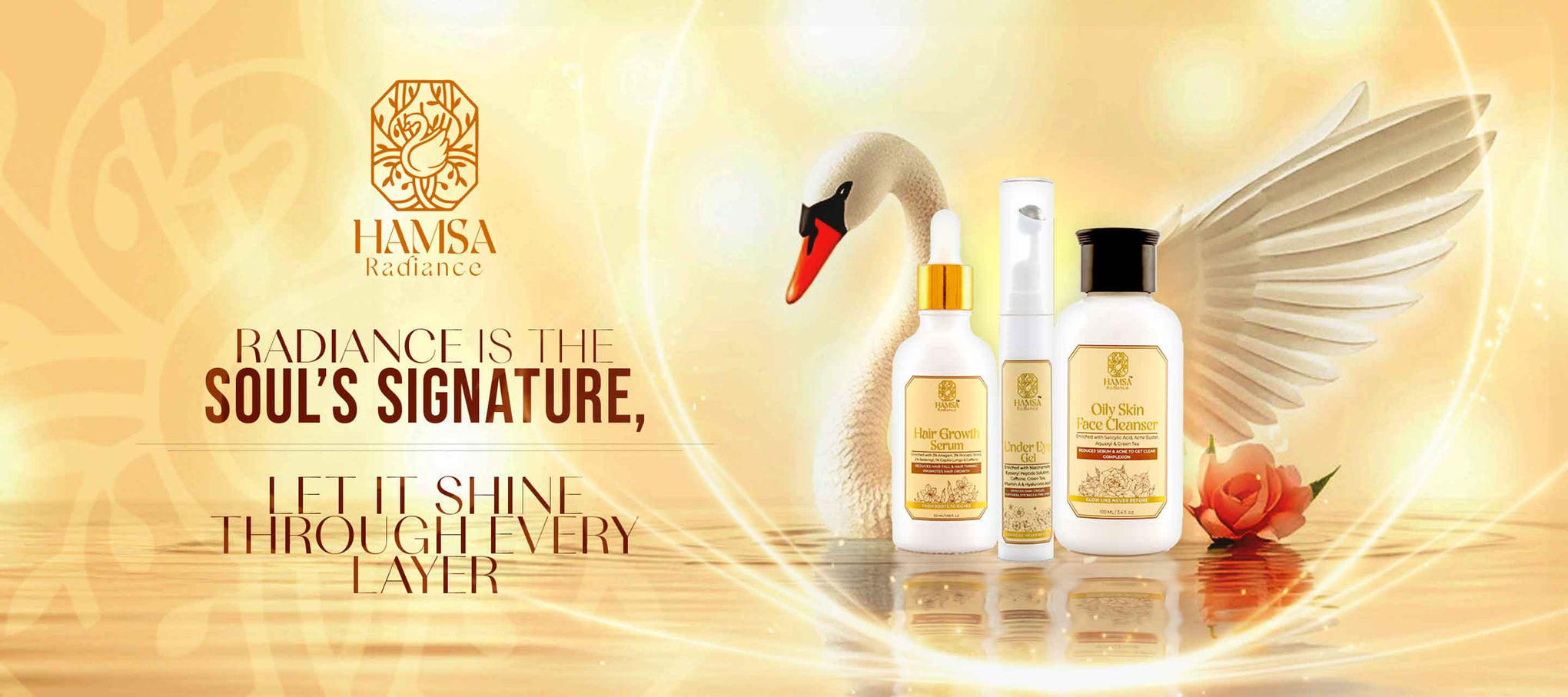 Hamsa Radiance -Elevate skin glow with royal skin ritual